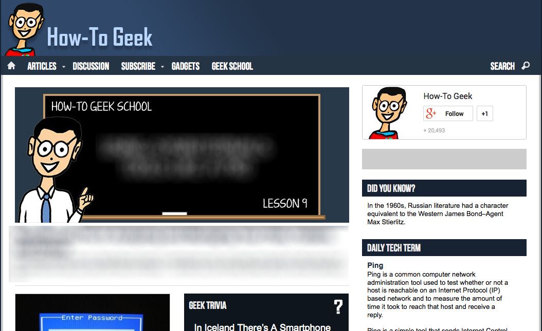 How-To Geek Alternatives: Top 9 Tech News Sites & Similar Websites ...