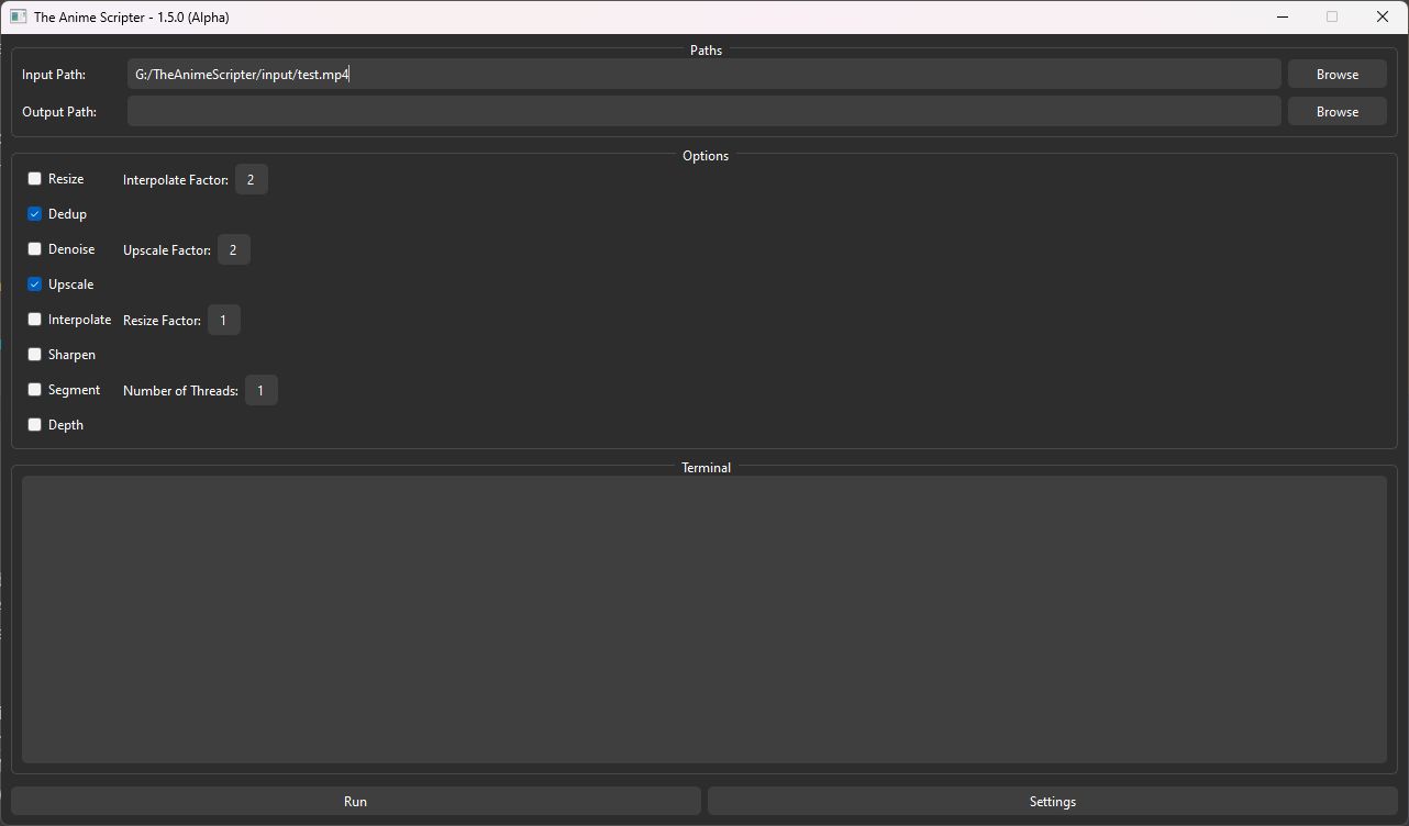 The Anime Scripter Alternatives and Similar Software | AlternativeTo