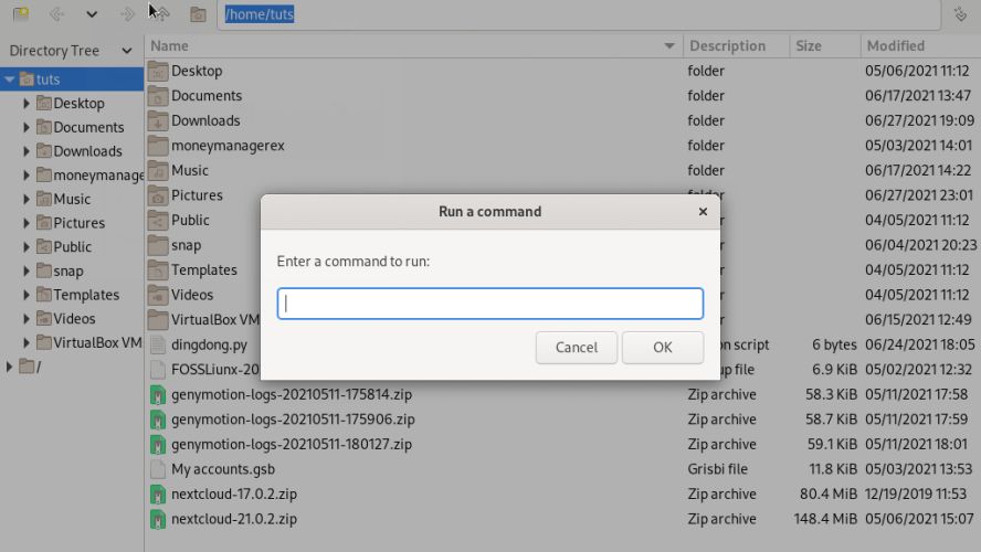 PCMan File Manager: An extremely fast and lightweight file manager which features tabbed ...