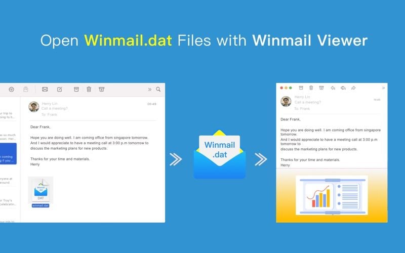 Winmail Viewer - DAT Opener: Extract, view, share, and save the contents of Winmail. | AlternativeTo