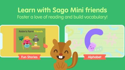 Sago Mini School: The best learning app for kindergarten readiness! | AlternativeTo