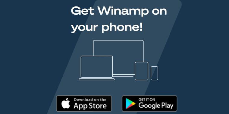 Winamp: Full-featured media player known for its ease of use, skinnable ...