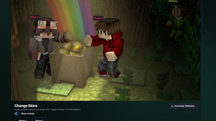 MinePix Wallpaper: Create personalized Minecraft wallpapers with your ...