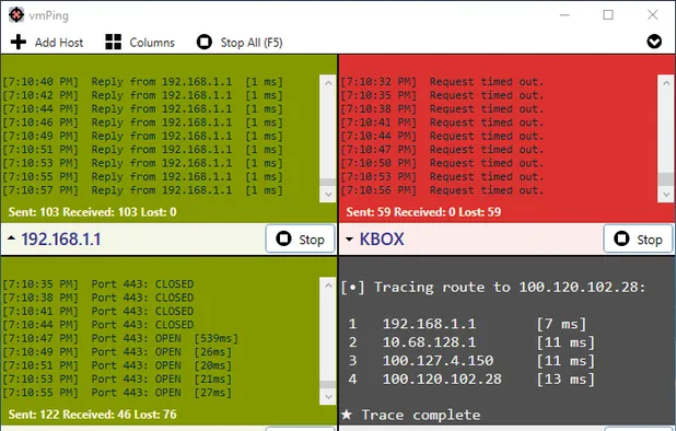 Graphical Ping Alternatives and Similar Software | AlternativeTo