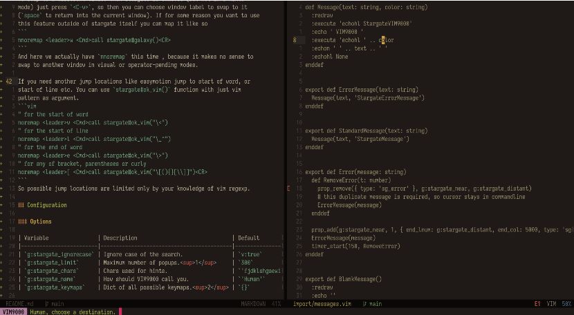 Vim9 Stargate Alternatives and Similar Software | AlternativeTo