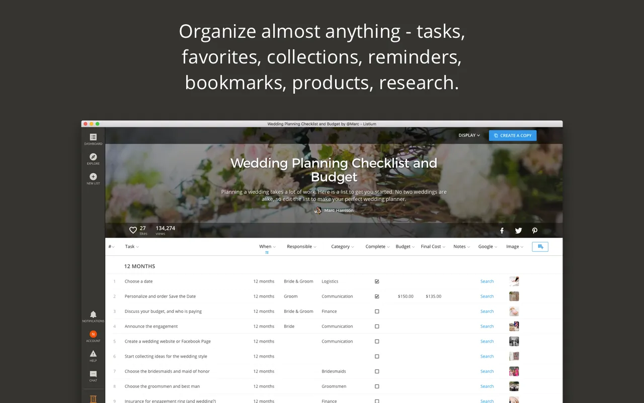 Listium Alternatives and Similar Apps & Services | AlternativeTo