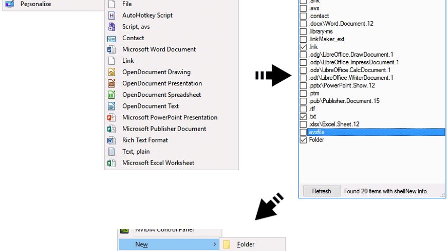 Context Menu Editor Alternatives and Similar Software | AlternativeTo