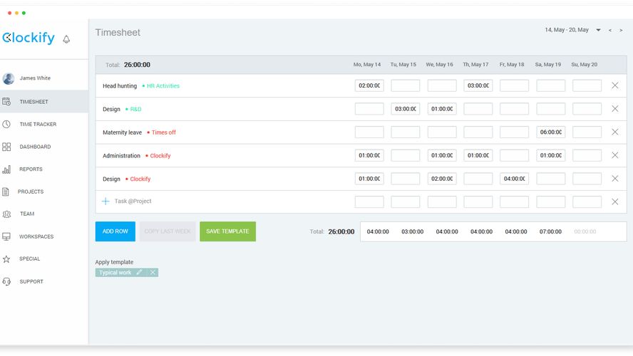 Clockify: Full-featured time tracking app for freelancers, business ...