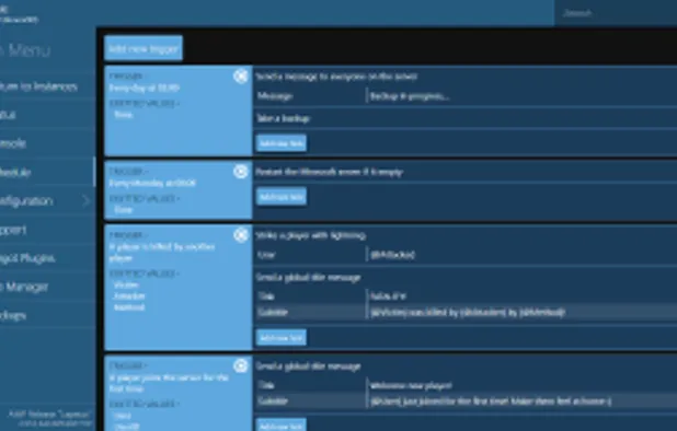 Application Management Panel (AMP): AMP is an easy to install, self ...