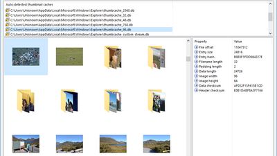 Thumbcache Viewer by Eric Kutcher Alternatives and Similar Software ...