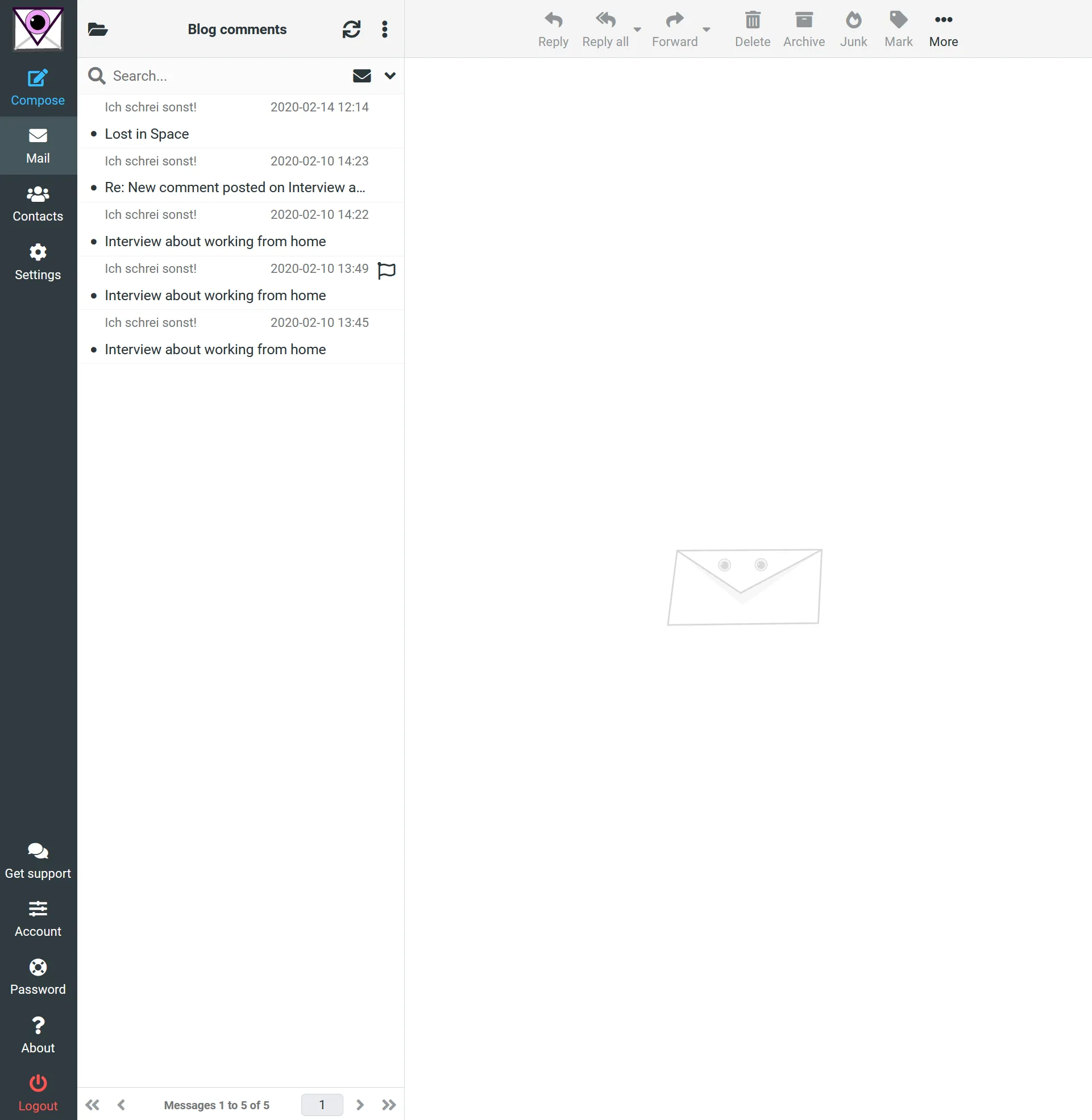 Purelymail Alternatives: Top 10 WebMail Providers | AlternativeTo