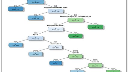 Rattle: GUI for data mining using R. All interactions through the ...