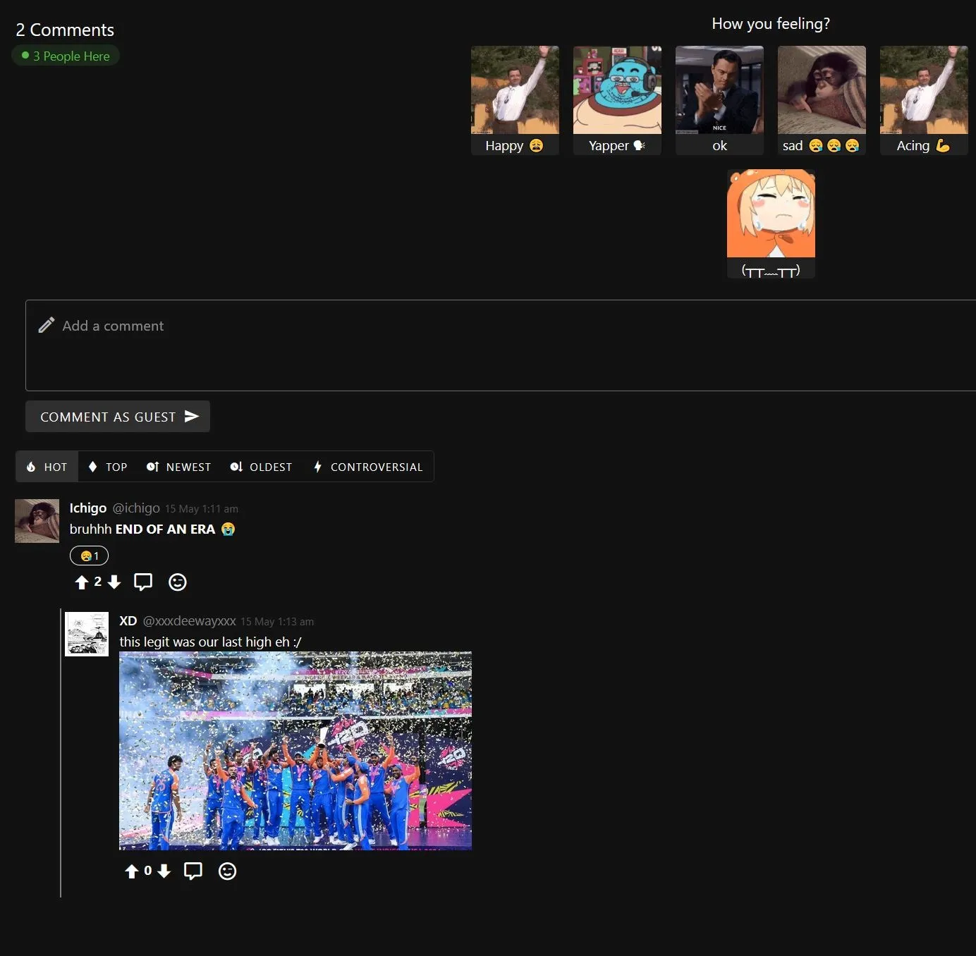 CrossTalk Comments and Live Chat Alternatives: Top 10 Comment Platforms ...