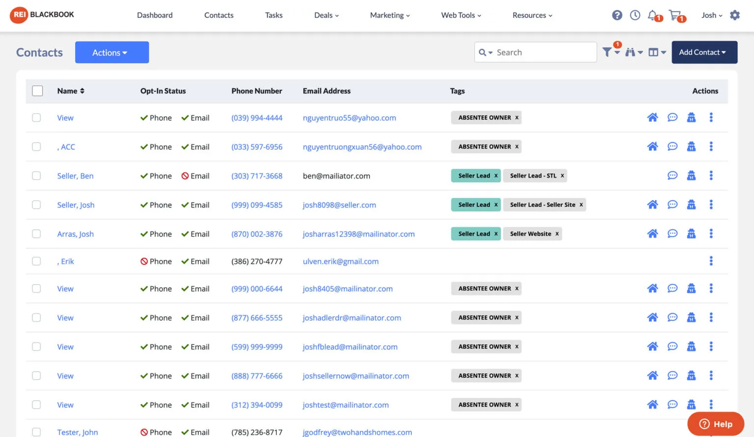 REI BlackBook Alternatives: Top 10 Email Marketing Services | AlternativeTo