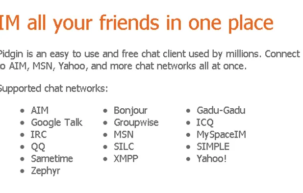 Messenger Alternatives for Windows: Top 12 Instant Messengers ...