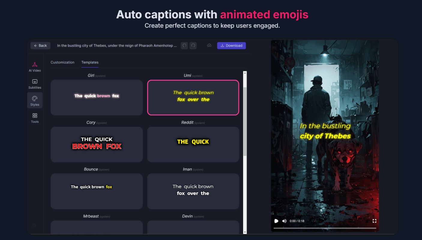 Vsub Alternatives: Top 9 AI Video Generators & Similar Websites ...