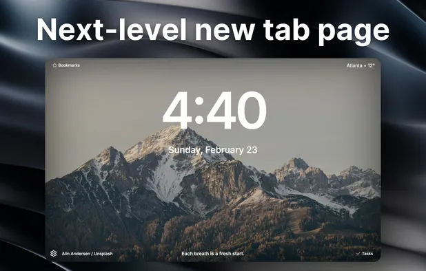 Infinity New Tab Alternatives: 25+ Personal Homepages & Similar Apps ...