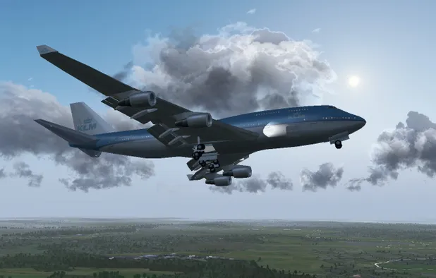 FlightGear: Flight and Space simulator that is cooperatively developed ...