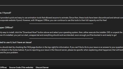 Wrapper: Offline: GoAnimate Server Emulator | AlternativeTo