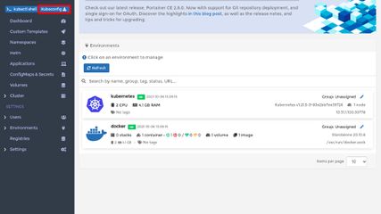 Portainer: Container management software for Kubernetes and Docker ...