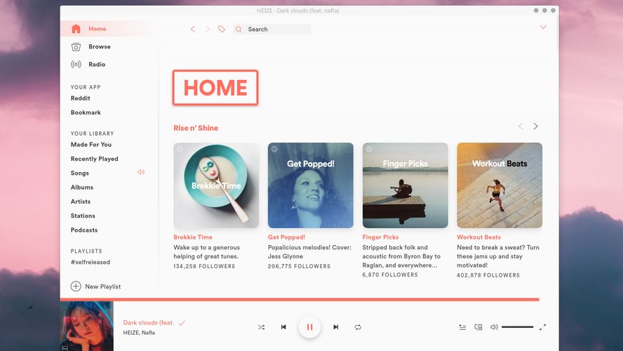 Spicetify: Command-line tool to customize Spotify client. Supports ...