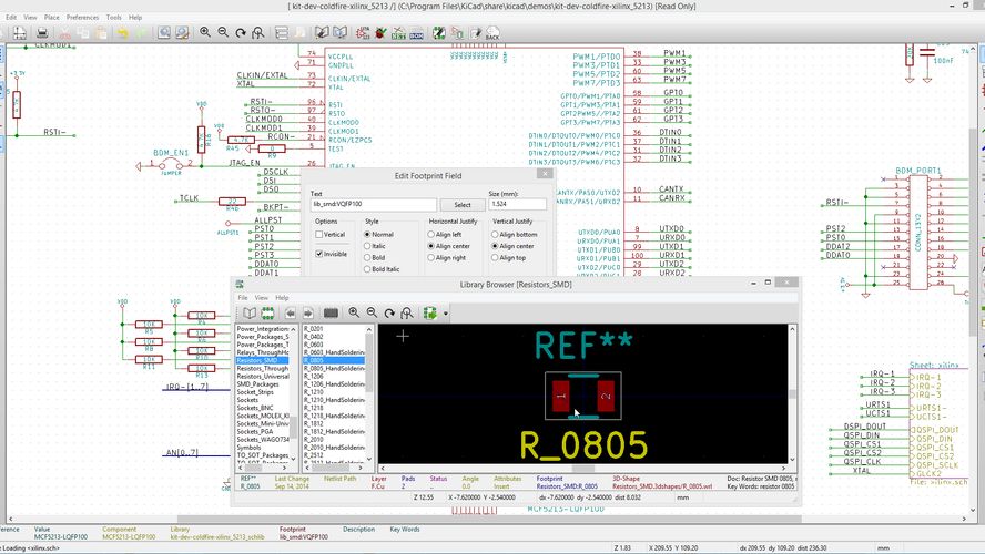 KiCad: A Cross Platform and Open Source Electronics Design Automation Suite | AlternativeTo
