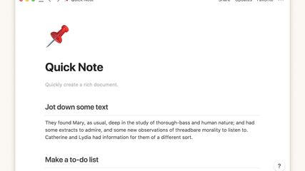Notion: The all-in-one workspace for your notes, tasks, wikis, and ...