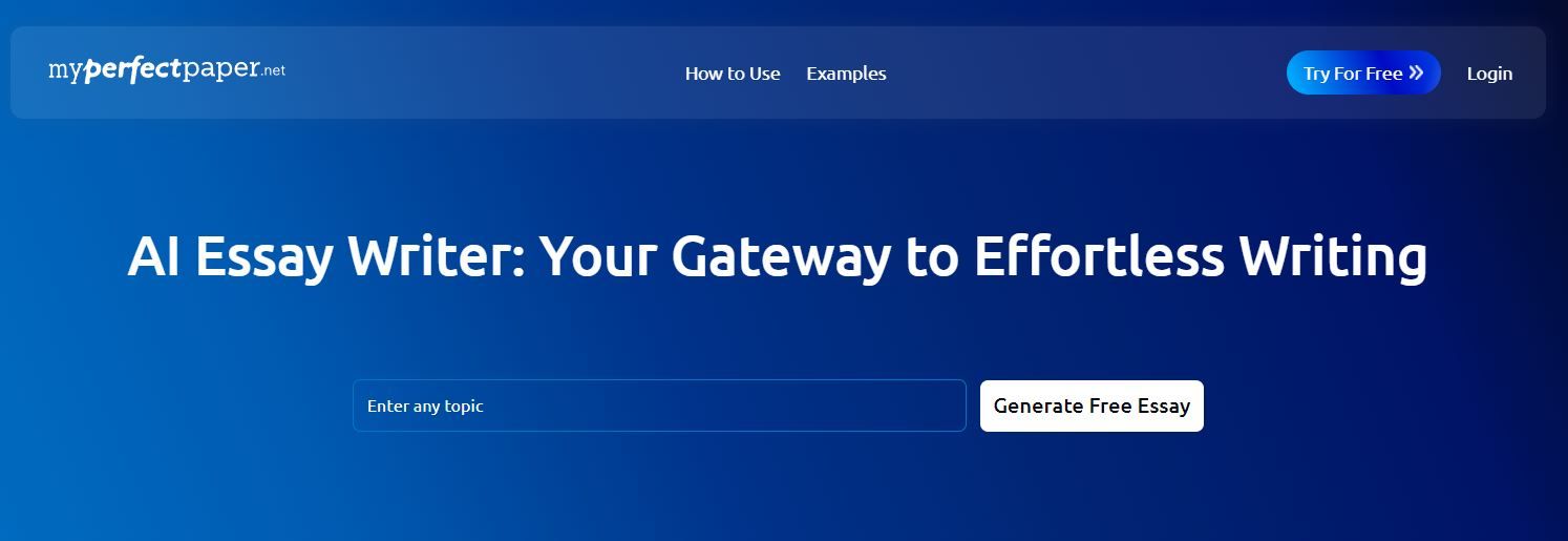 MyPerfectPaper.net: The best paper writing service with AI essay ...