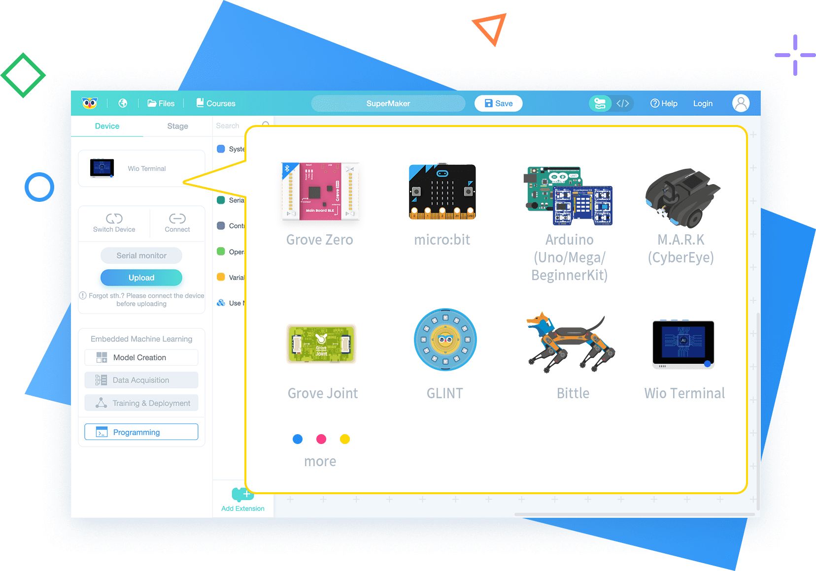 Codecraft: A graphical programming tool bringing hardware to life | AlternativeTo
