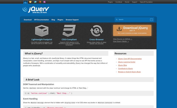 script.aculo.us Alternatives and Similar Software | AlternativeTo