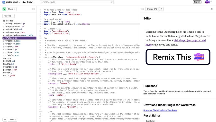 Glitch: With working example apps to remix, a code editor to modify ...