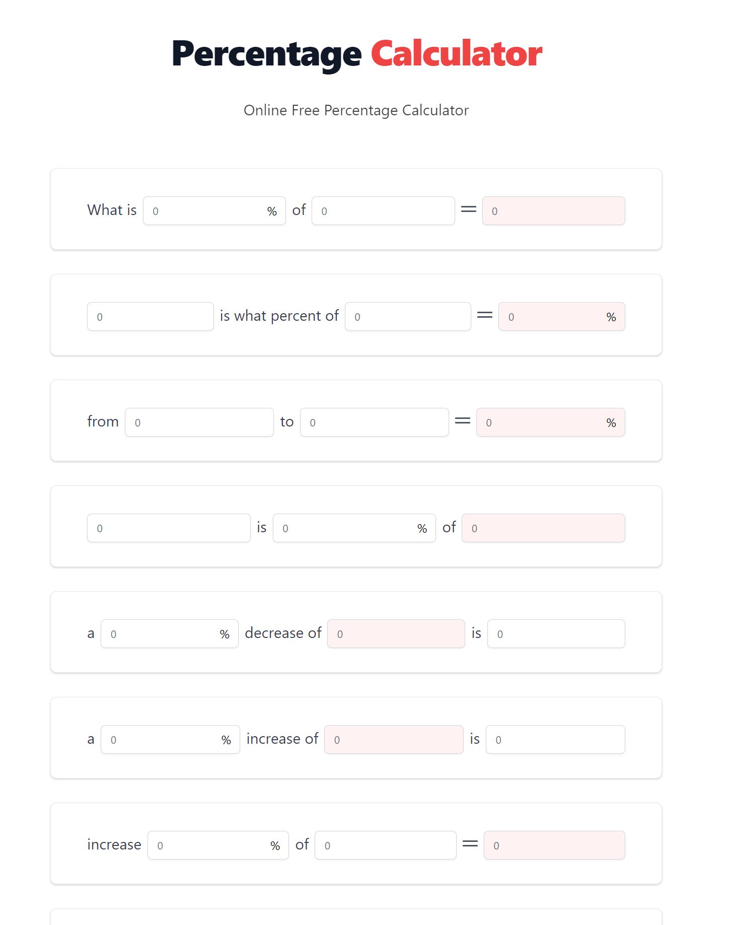 PercentageCalc.top Alternatives: Top 5 Calculators & Similar Websites ...
