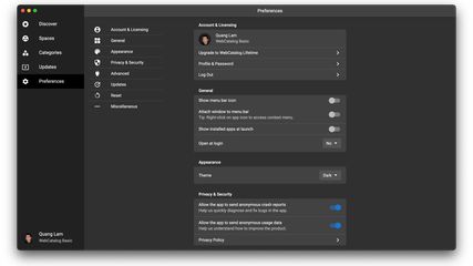 WebCatalog: Lets you turn any web apps into desktop apps (a.k.a ...