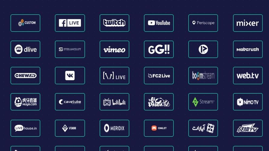 Splitstream: The simplest way to multistream on over 40+ platforms ...