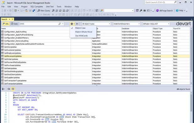 ApexSQL Search Alternatives and Similar Software | AlternativeTo