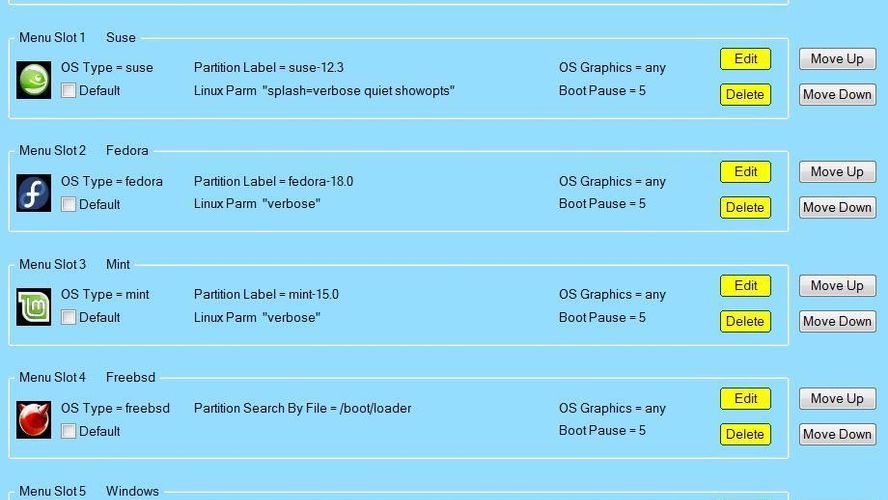 Grub2Win: Safely dual boot Windows and Linux without | AlternativeTo