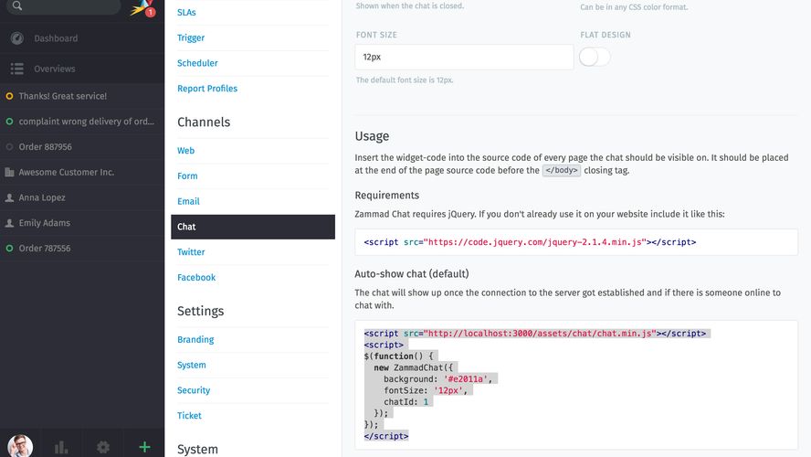 Zammad: Web based open source helpdesk/customer support system with many features to | AlternativeTo