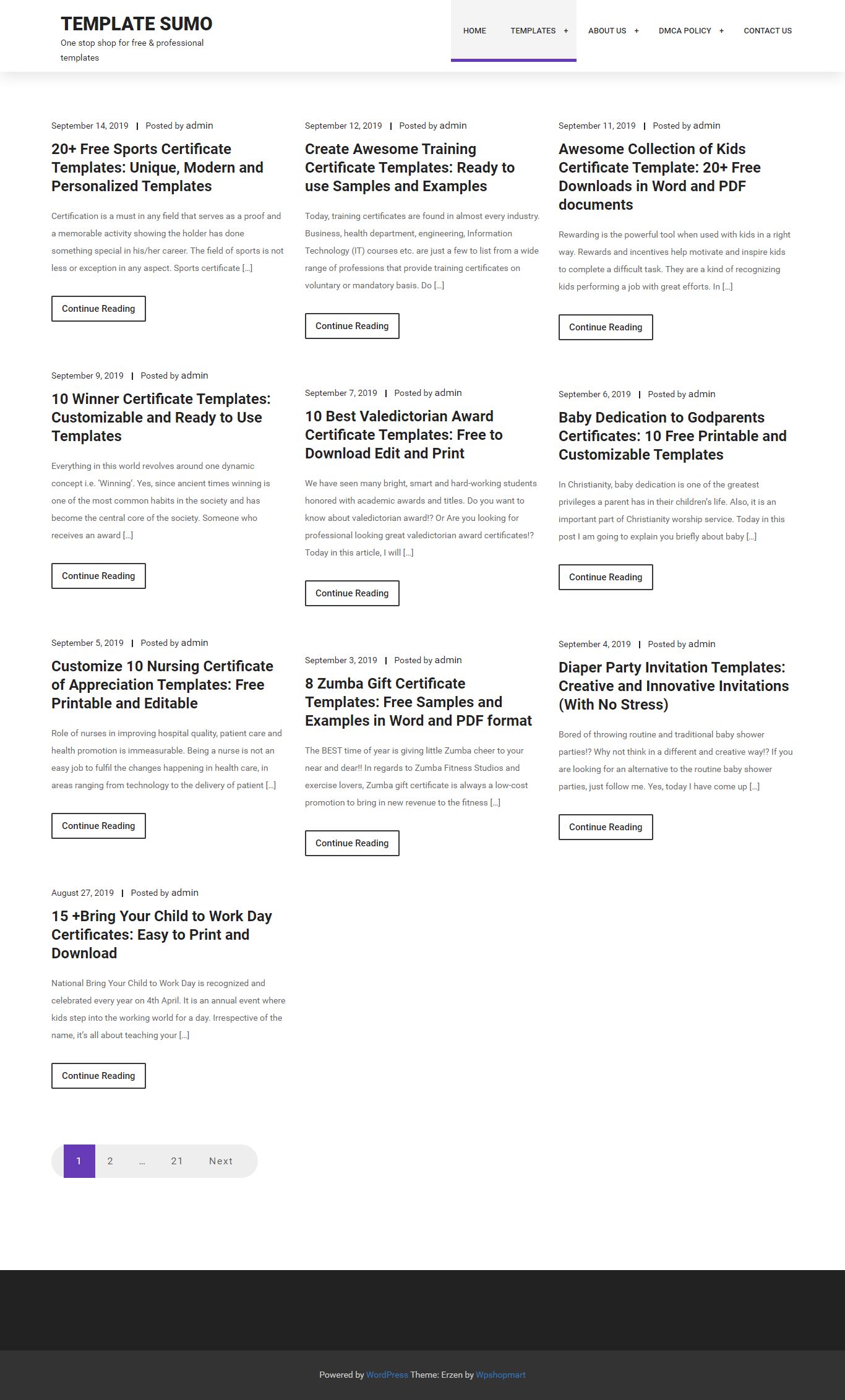 Free & Premium Business Templates: Templatesumo offers complete free ...