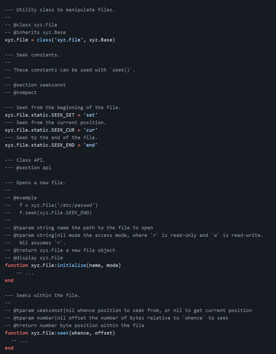 LuaDox Alternatives: Top 2 Documentation Generators and similar apps ...