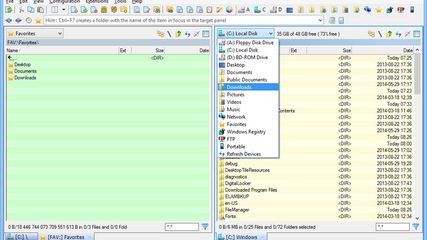 Multi Commander: Multi-tabbed file manager and alternative to the standard Windows Explorer ...