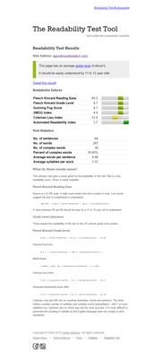 Readability Formulas Alternatives and Similar Sites & Apps | AlternativeTo