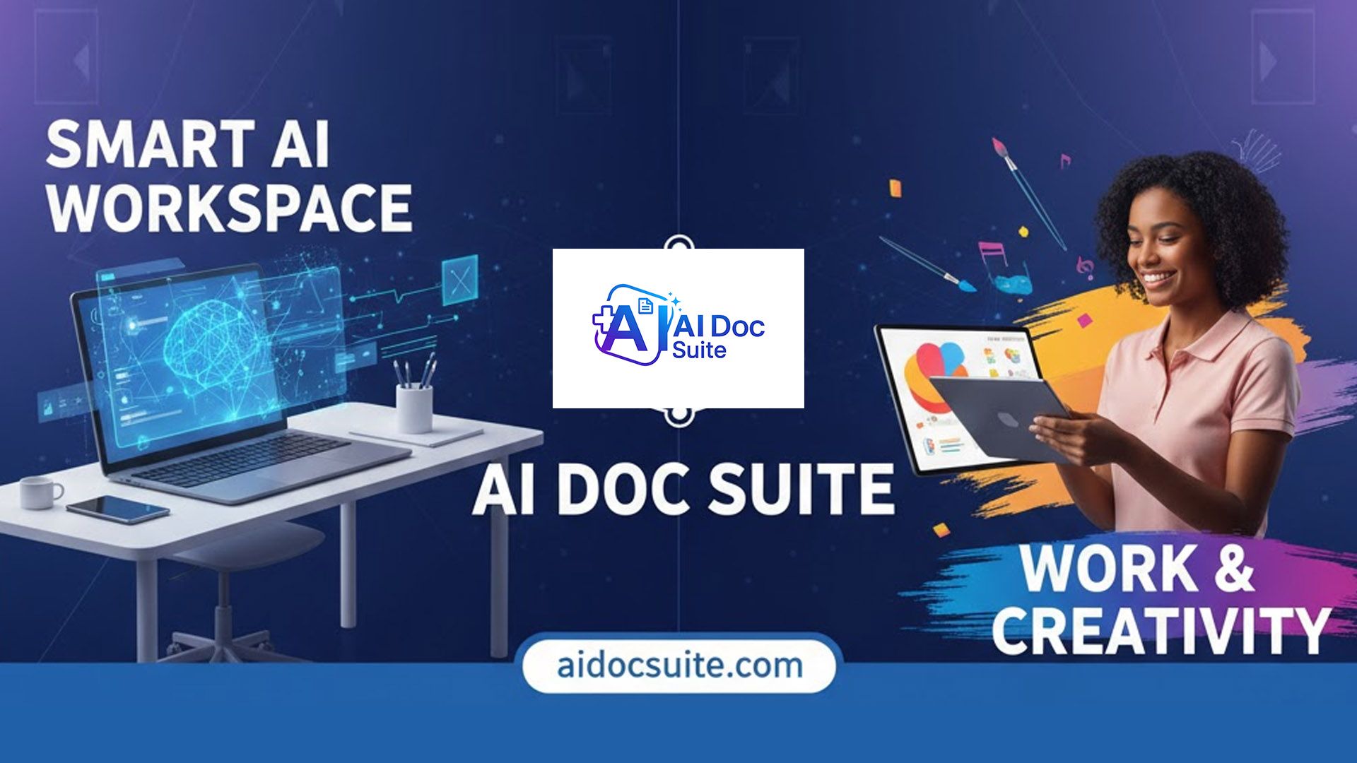 AI Doc Suite: AI-powered workspace for generating, editing, and converting documents | AlternativeTo