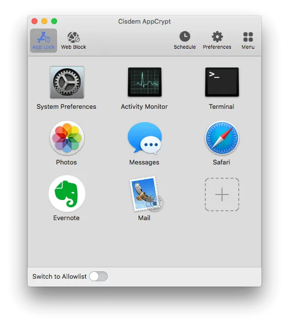 Cisdem AppCrypt: Locks apps and blocks websites on Mac, Windows, iPhone ...