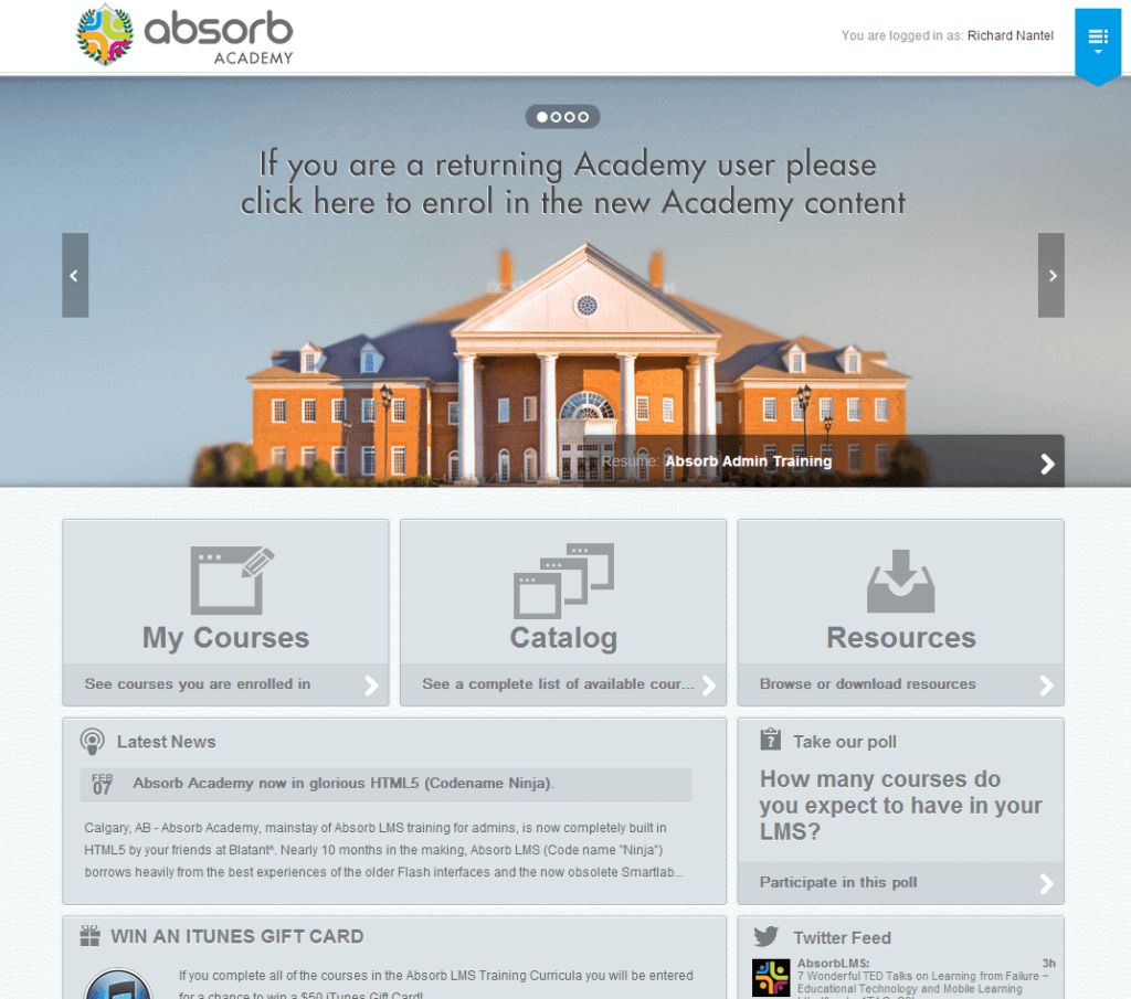 Absorb LMS Alternatives: Top 12 Online Education Services | AlternativeTo