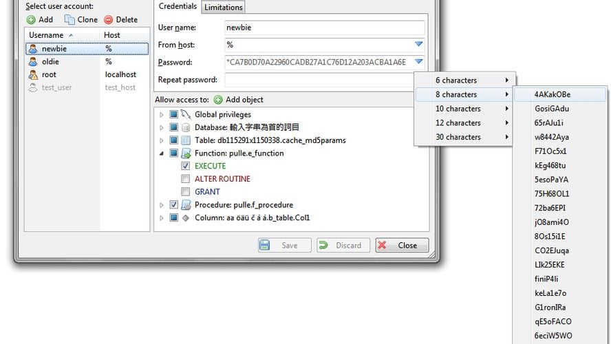 HeidiSQL: Lets you view and edit data from MariaDB, MySQL, Microsoft SQL, or PostgreSQL ...