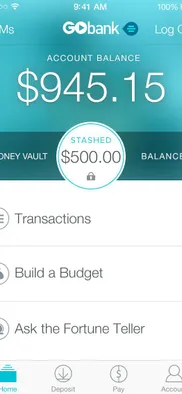GoBank: The Mobile Bank Account | AlternativeTo