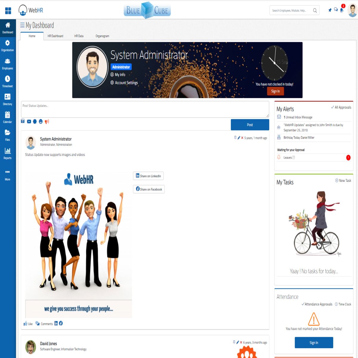 WebHR Alternatives and Similar Apps / Services | AlternativeTo