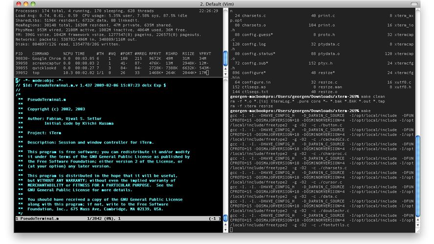 iTerm2: A terminal emulator for macOS that does amazing things ...