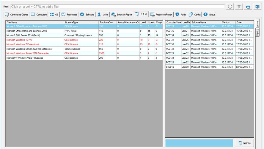 IT Asset Tool: Free Software asset management - Inventory software and ...