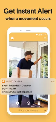 Alfred Camera: Use old smartphones as surveillance camera(s ...
